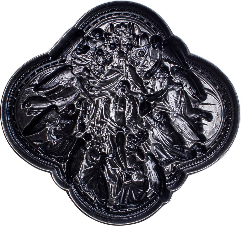 KOMSCO South Korea 2024 Pieta 2 oz .999 Silver Antiqued Stacker ...