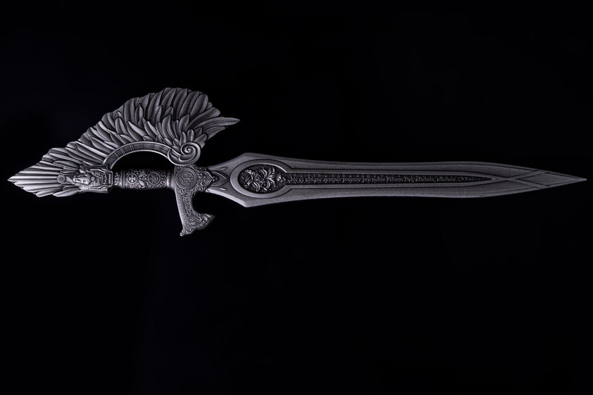 KOMSCO South Korea 2024 SWORD OF SAINT GABRIEL (Single handed Sword ...