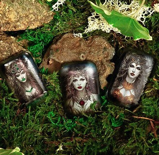 Germania Mint 2024 Goddesses: GULLVEIG - 2 oz 999.9 Silver Cast Bar ...