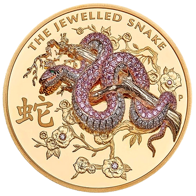 PRE-ORDER Cameroon 2025 2000 Francs CFA DURGA Rhuthenium Dark Gilded 1 ...