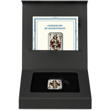 Germania Mint 2024 Goddesses: GULLVEIG - 2 oz 999.9 Silver Cast Bar ...