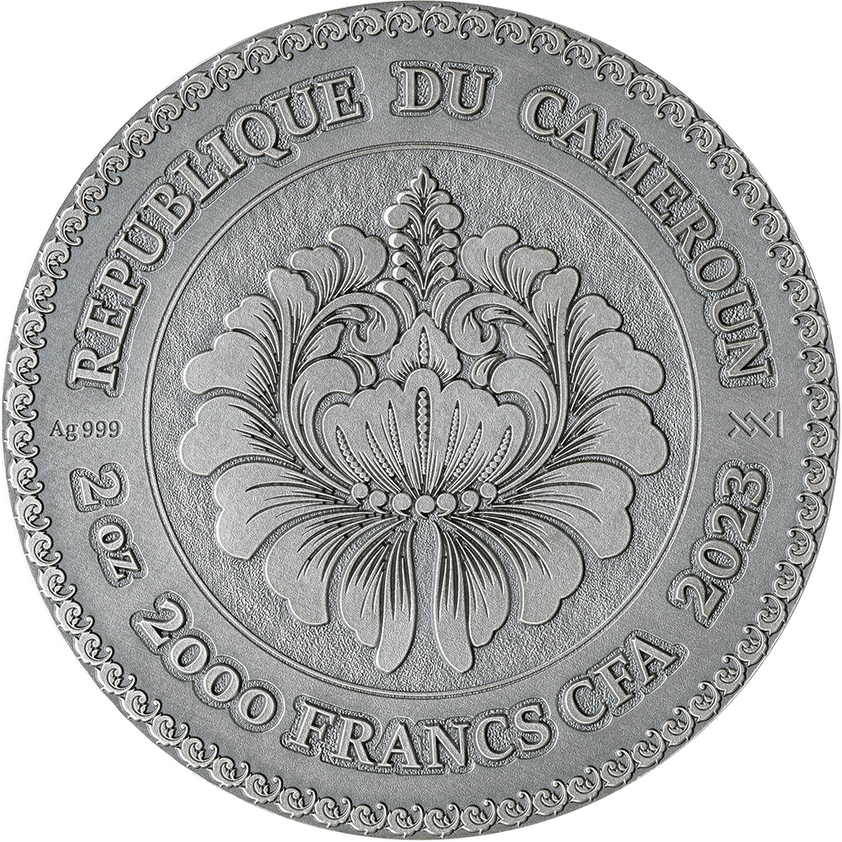 Cameroon 2023 2000 Francs CFA Twists of Destiny Series THE GOLDEN TOUC ...