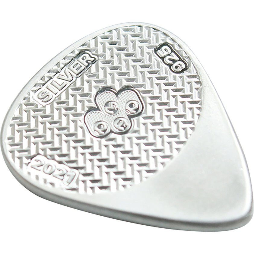 Fender® 351 Heavy Playable Guitar Pick Sterling Silver Limited Mintage ...